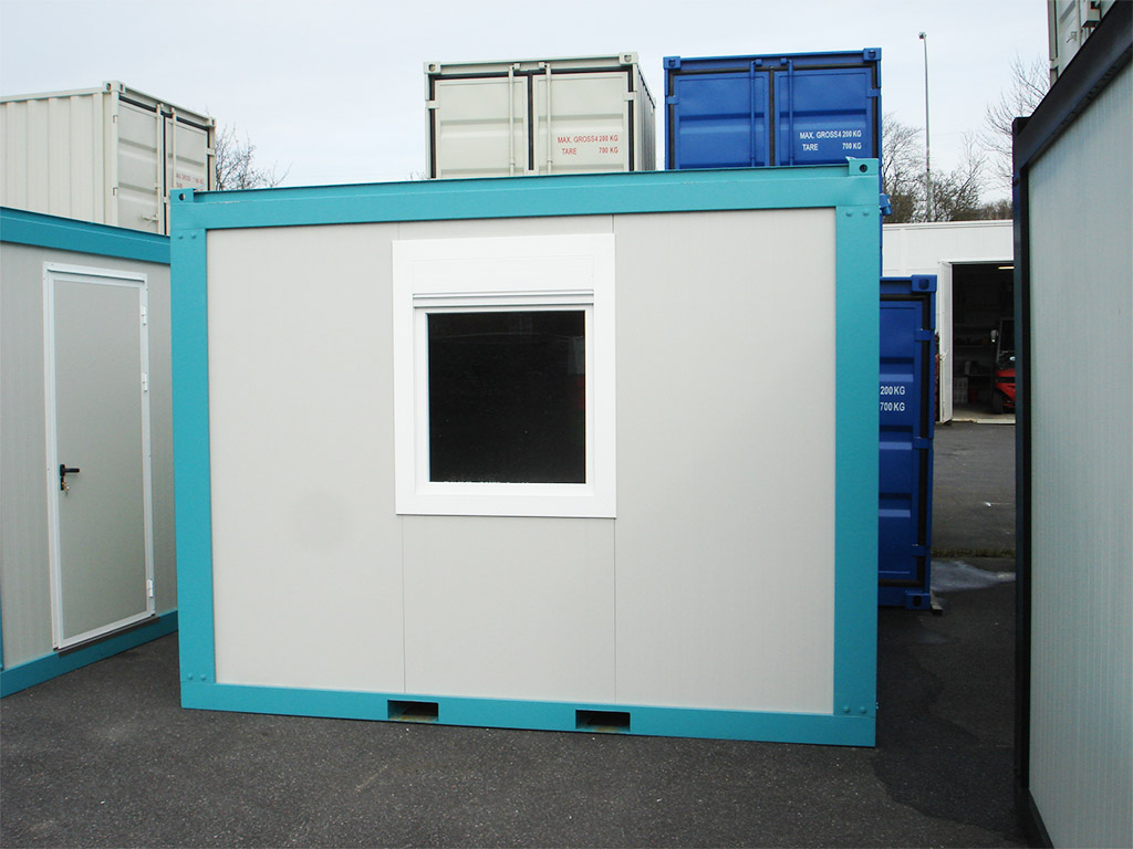 DYNAMICO BAUSTELLENCONTAINER – Gerhard Sauer GmbH