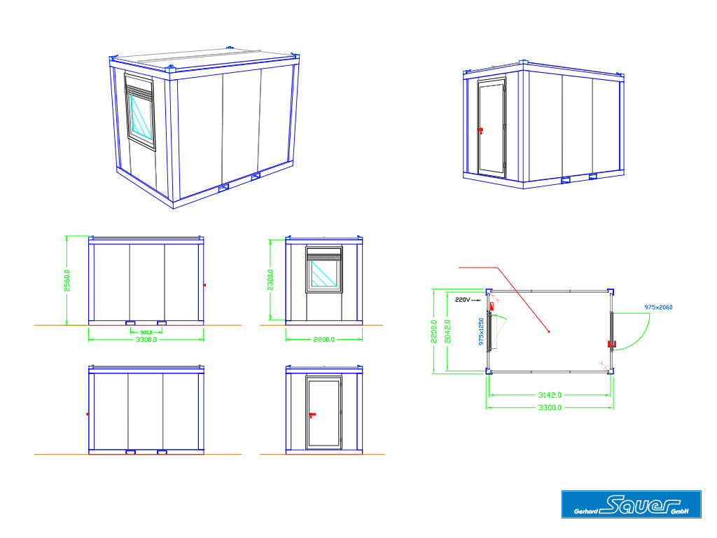 DYNAMICO BAUSTELLENCONTAINER – Gerhard Sauer GmbH