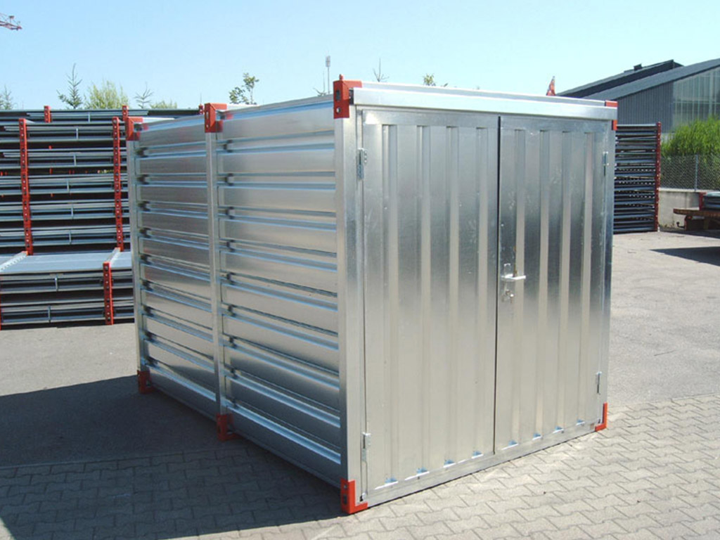 LAGERCONTAINER – Gerhard Sauer GmbH